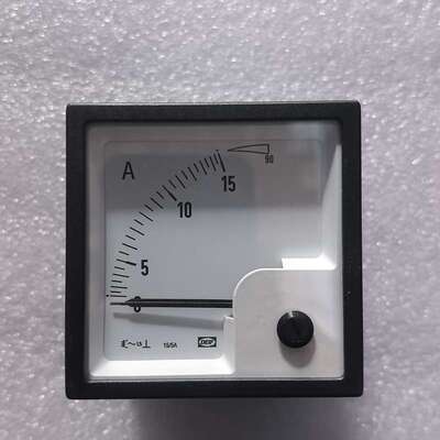 丹控DEIF仪表 EQ72-X 电流表 带包装，尺寸
