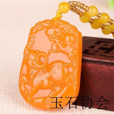 黄龙玉生肖吊坠男女属相鼠牛虎兔龙蛇马羊猴鸡狗猪牌子本命年挂件