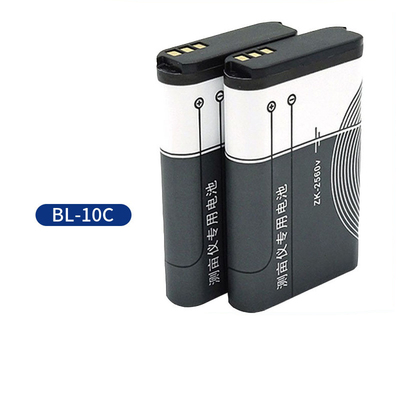 BL-10C锂电池1800mAh测亩仪测量仪摄影补光灯可视门铃UN38.3认证