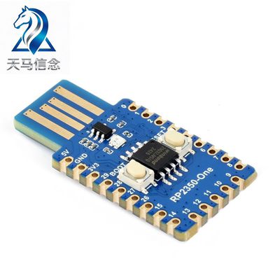 树莓派RP2350A开发板 RP2350-One微控制器单片机 MicroPython主板
