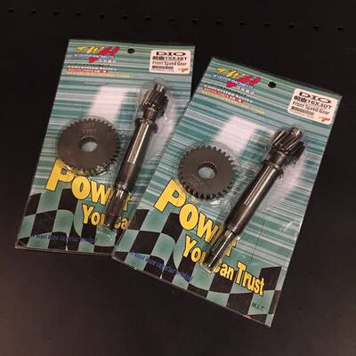 台湾TWH DIO18 28 34 35期 前牙前齿头牙高速齿轮15T 中小改装用