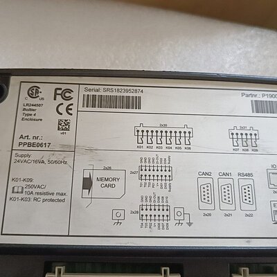 议价阿特拉斯空压机控制器P19005200PPBE0617PPBE0617 P19005200