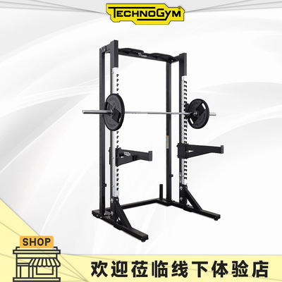 泰诺健 开放式深蹲架 奥林匹克半架 PG10 TechnoGym 泰诺健体验店