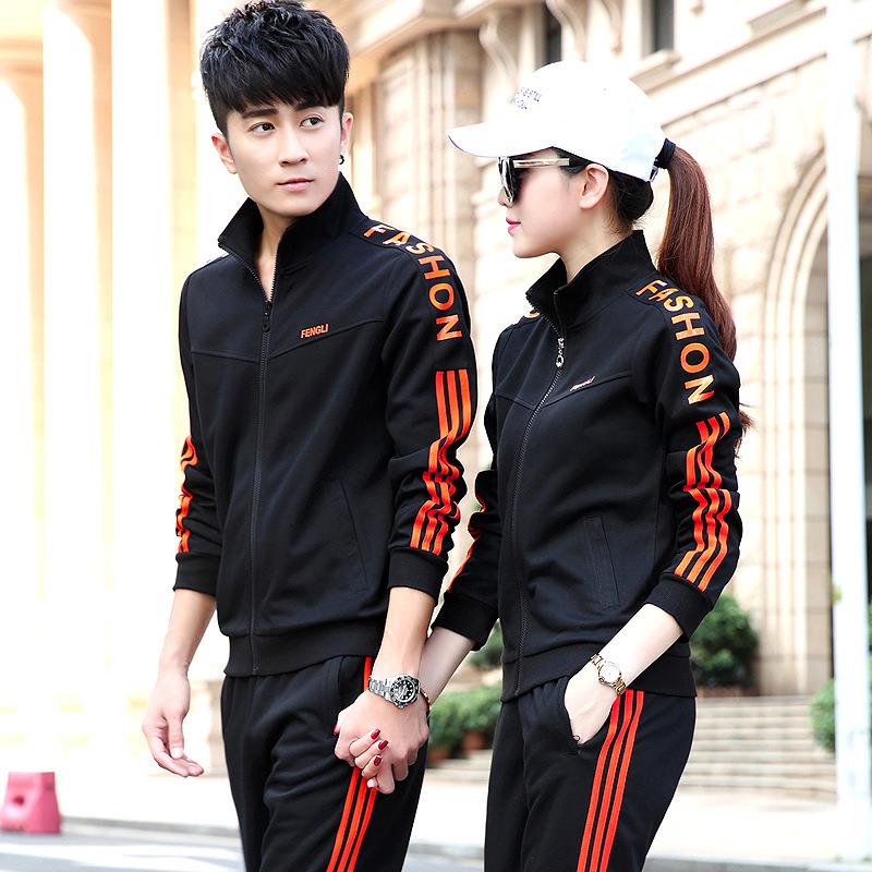 春秋款尚开服衫二件套5652762学团生校服班时购服运动套装潮
