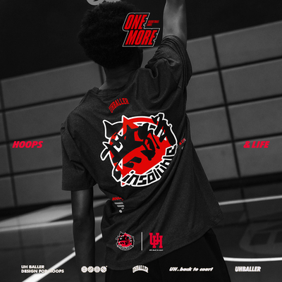 UH联名x无解男篮美式投篮服短袖