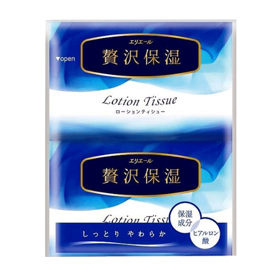 elleair日本保湿鼻敏感柔软抽纸