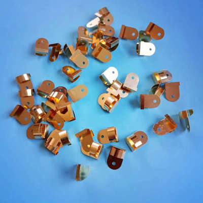 750-780-P1晶振弹簧片Singal Spring 滑动弹簧片 镀金弹簧片Cryst