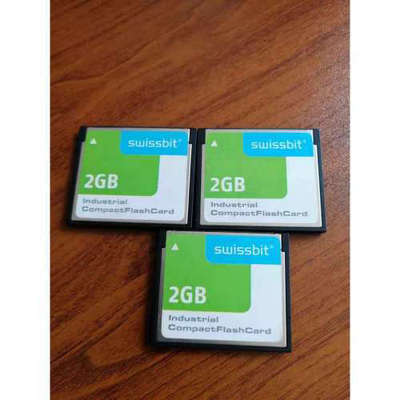 swissbit CF卡 2GB SFCF2048H1BK1
