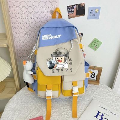 突围暗区游戏周边书包