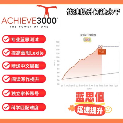 A3000蓝思值测试英语写作提升