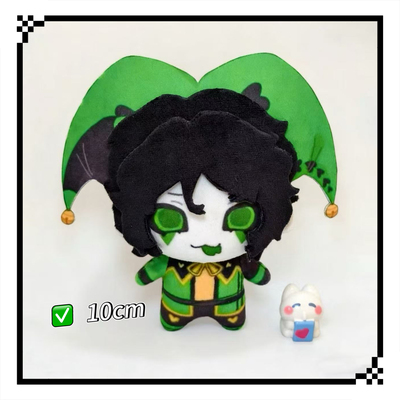 正版怪诞马戏团属性harlequin10cm棉花娃娃海星体毛绒绒周边