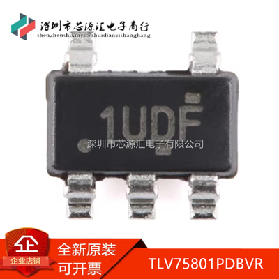 真正全新TLV75801PDBVR