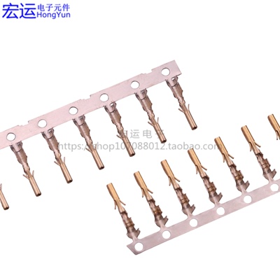 连绕端子镀金3.0母端子3.0-T