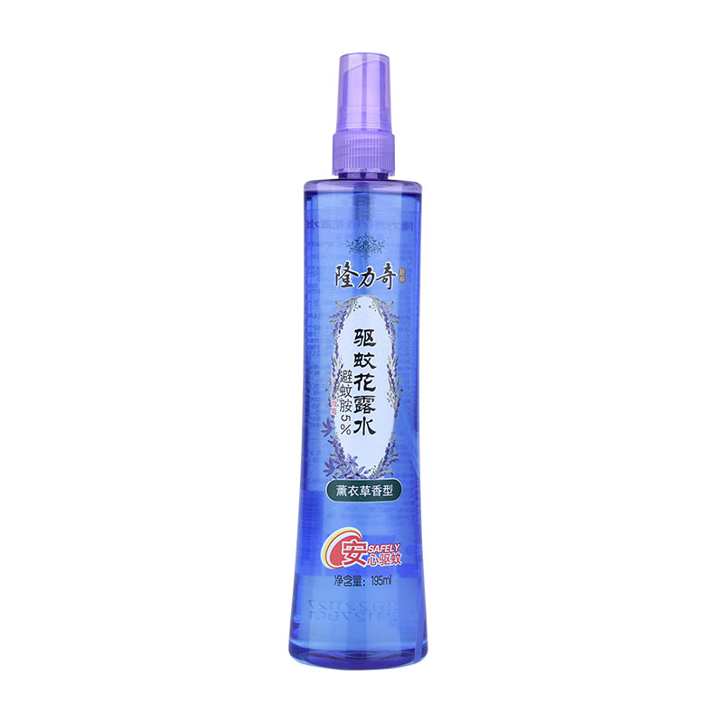 隆力奇花露水牛黄蛇胆香驱蚊花露水驱蚊止痒喷雾195ml-rxw