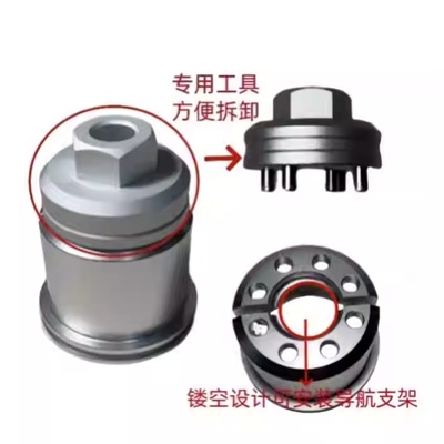 Ducati Monster1100S/EVO 09-13 950Plus21-23上三星螺丝螺母螺帽