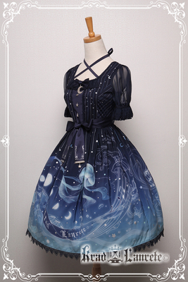 【现货页面】KL +水母 OP 长款/短款+Lost in Sea Blue+