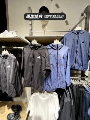 外套男梭织连帽防晒皮肤衣夹克