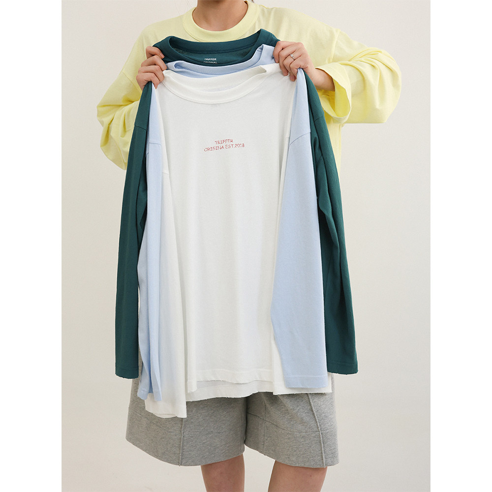 TRIFFER夏季防晒长袖tee亲肤冰感160g老粉必冲男女款_虎窝淘