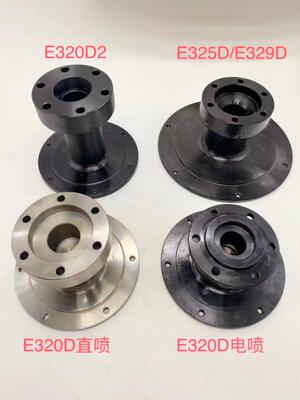 挖掘机配件卡特320D2 329D2 330D2L风扇叶离合器耦合器替换座支架