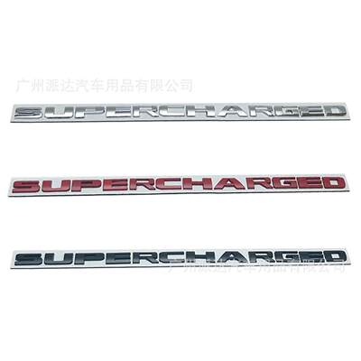 SUPERCHAGD车标适用于吉普