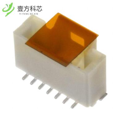 原厂原装501331-0707 CONN HEADER SMD 7POS 1MM全新正品