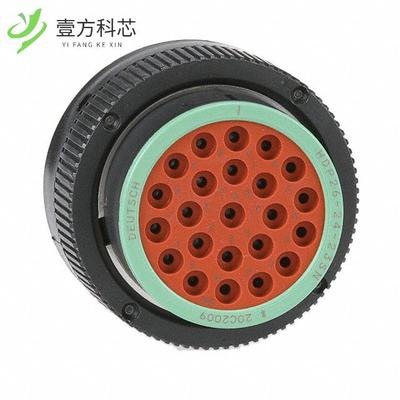 原厂原装HDP26-24-23SN CONN PLG HSG FMALE 23POS