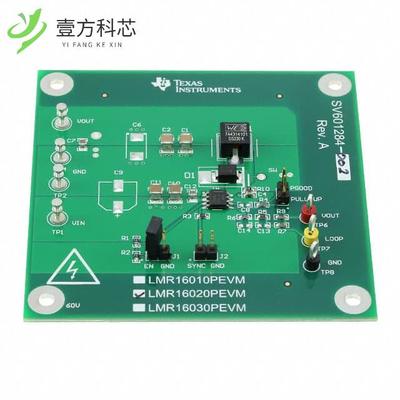 原厂原装LMR16020PEVM SIMPLE SWITCHER 60V, 1-3A
