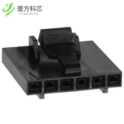 原厂原装104257-5 CONN RECPT 6POS .1