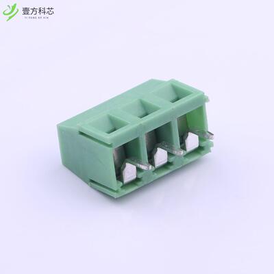 原厂原装DB127V-5.0-3P-GN-S 5mm 排数:1 每排P