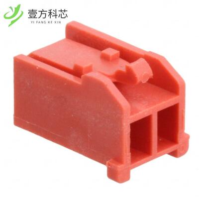 原厂原装2-1971793-3 CONN PLUG HSG 2POS 2.50MM全