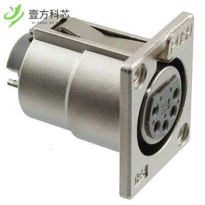 原厂原装HA16PRH-5S CONN PLUG FMALE 5P SOLDER C