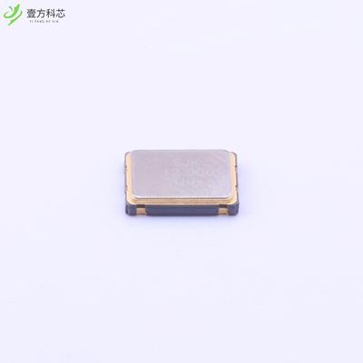 原厂原装6N12000G33YC 有源晶振 12MHz ±30ppm SMD