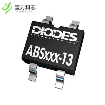 原厂原装ABS10A-13 BRIDGE RECT 1PHASE 1KV 1A 4S