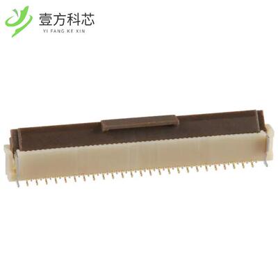 原厂原装FH12-50S-0.5SVA(54) CONN FFC VERT 50PO