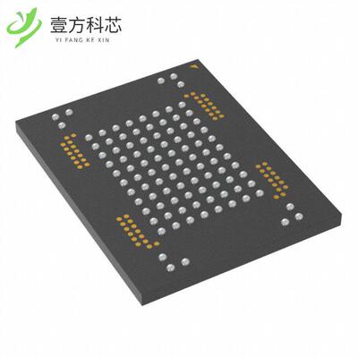 原厂原装MTFC8GACAALT-4M IT IC FLASH 64GBIT MMC