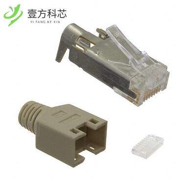 原厂原装TM11AP1-88P CONN MOD PLUG 8P8C UNSHIEL