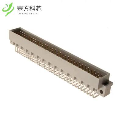 原厂原装09031967921 CONN DIN HDR 96POS PCB RA全