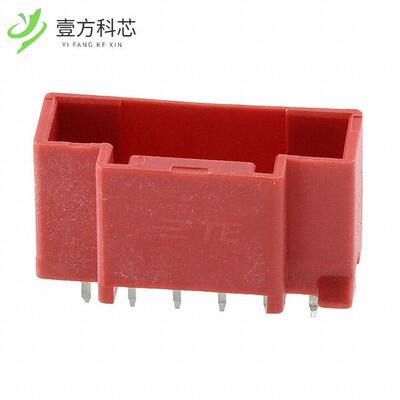 原厂原装6-1971798-3 CONN HEADER VERT 6POS 2.5M