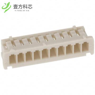 原厂原装DF13-10S-1.25C CONN SOCKET HOUSING 10P