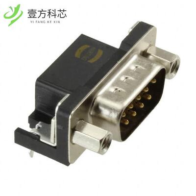 原厂原装09681635813 CONN D-SUB PLUG 9POS R/A S