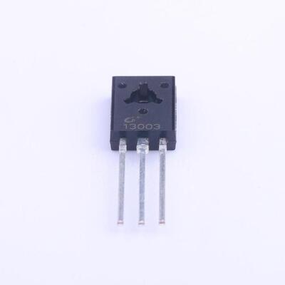 原厂原装3DD13003 NPN 400V 1.5A 25-30全新正品
