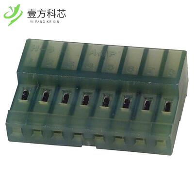 原厂原装3-640443-8 CONN RCPT 8POS IDC 28AWG TI