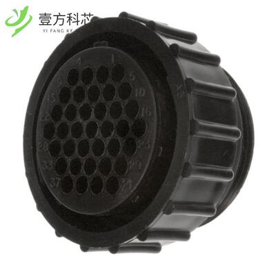 原厂原装206150-1 CONN PLG HSG FMALE 37POS INLI