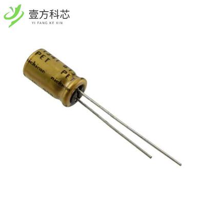 原厂原装UFW1J470MED1TD CAP ALUM 47UF 20% 63V R