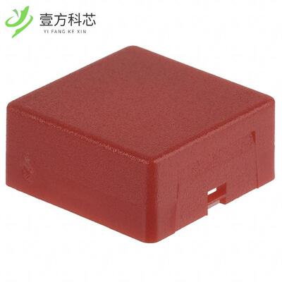 原厂原装AML51-C10R CAP PUSHBUTTON SQUARE RED全新正品