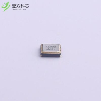 原厂原装TFOM12M4RHKCNT2T 3225 OSC 12.000MHz 1.