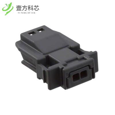 原厂原装MX19002P52 CONN PIN HOUSING 2POS GRAY全