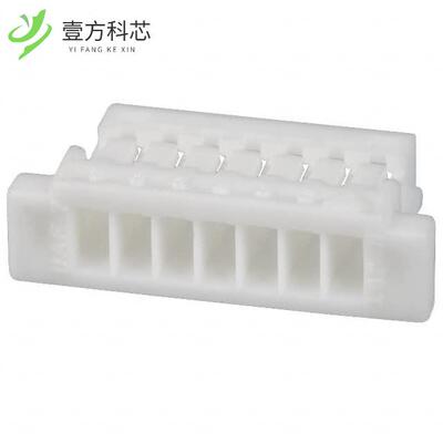 原厂原装SHR-07V-S-B CONN HOUSING SH 7POS 1MM W
