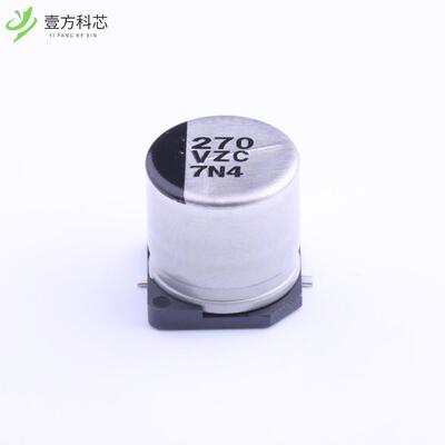 原厂原装EEHZC1V271P 270uF ±20% 35V全新正品