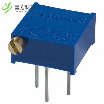 原厂原装3296P-1-103LF TRIMMER 10K OHM 0.5W PC